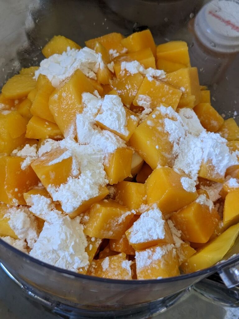 Healthier Mango Oat Bars - Balanced Hawaii Eats