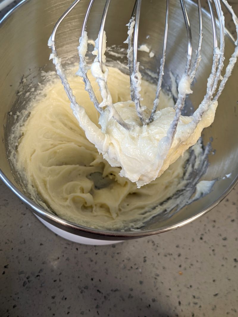 Lower Fat Cream Cheese and Whipped Cream Frosting - Balanced Hawaii Eats