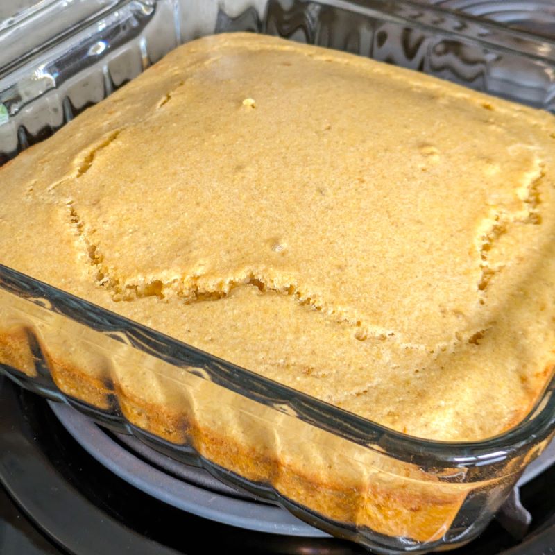 Moist Whole Wheat Cornbread - Balanced Hawaii Eats