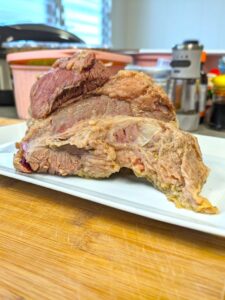 Slow Cooker Corned Beef and Cabbage - Balanced Hawaii Eats