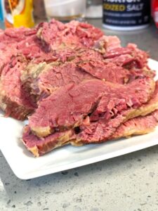 Slow Cooker Corned Beef and Cabbage - Balanced Hawaii Eats