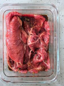 Quick Teri Beef - Balanced Hawaii Eats