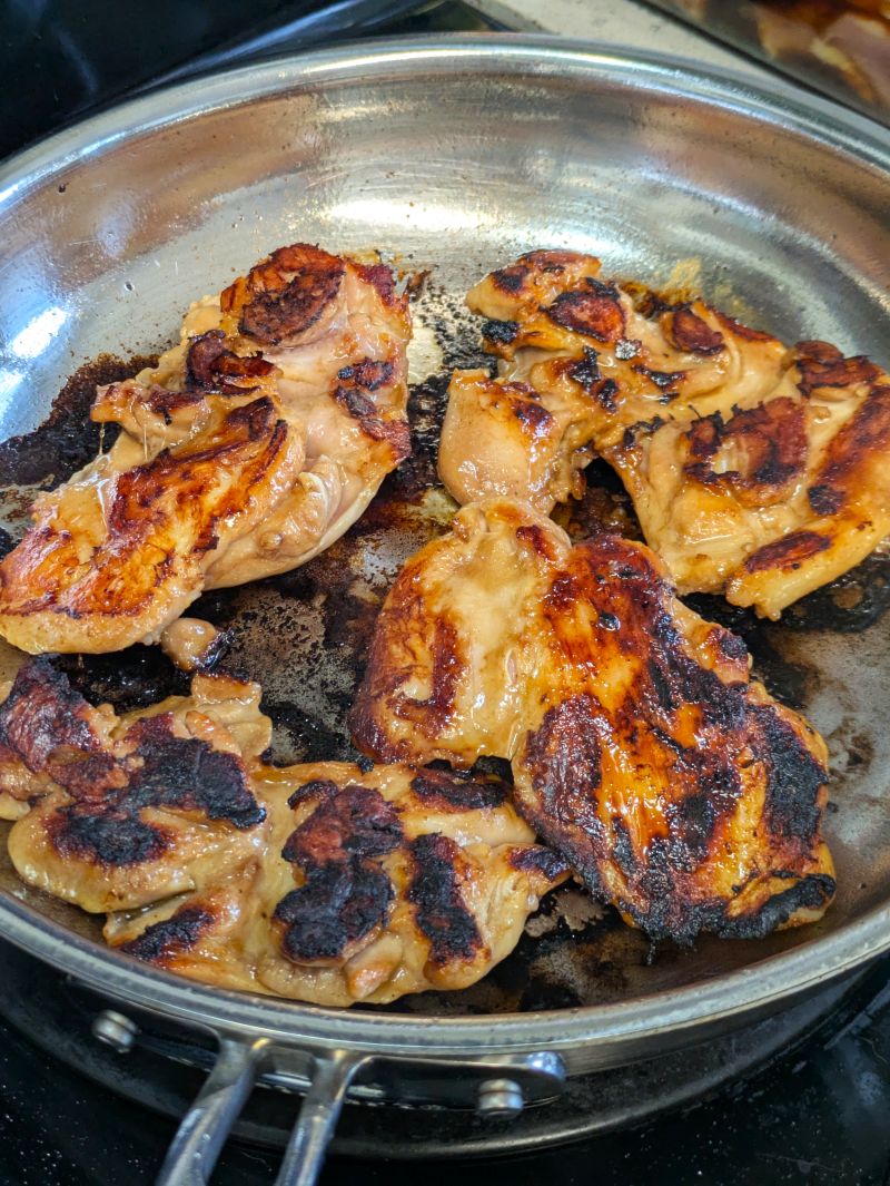 Teriyaki Chicken - Balanced Hawaii Eats